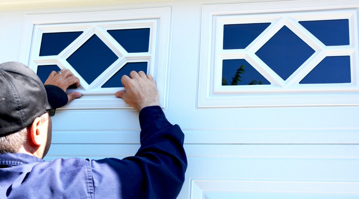Waterton Window Inserts | George and Sons Garage Doors